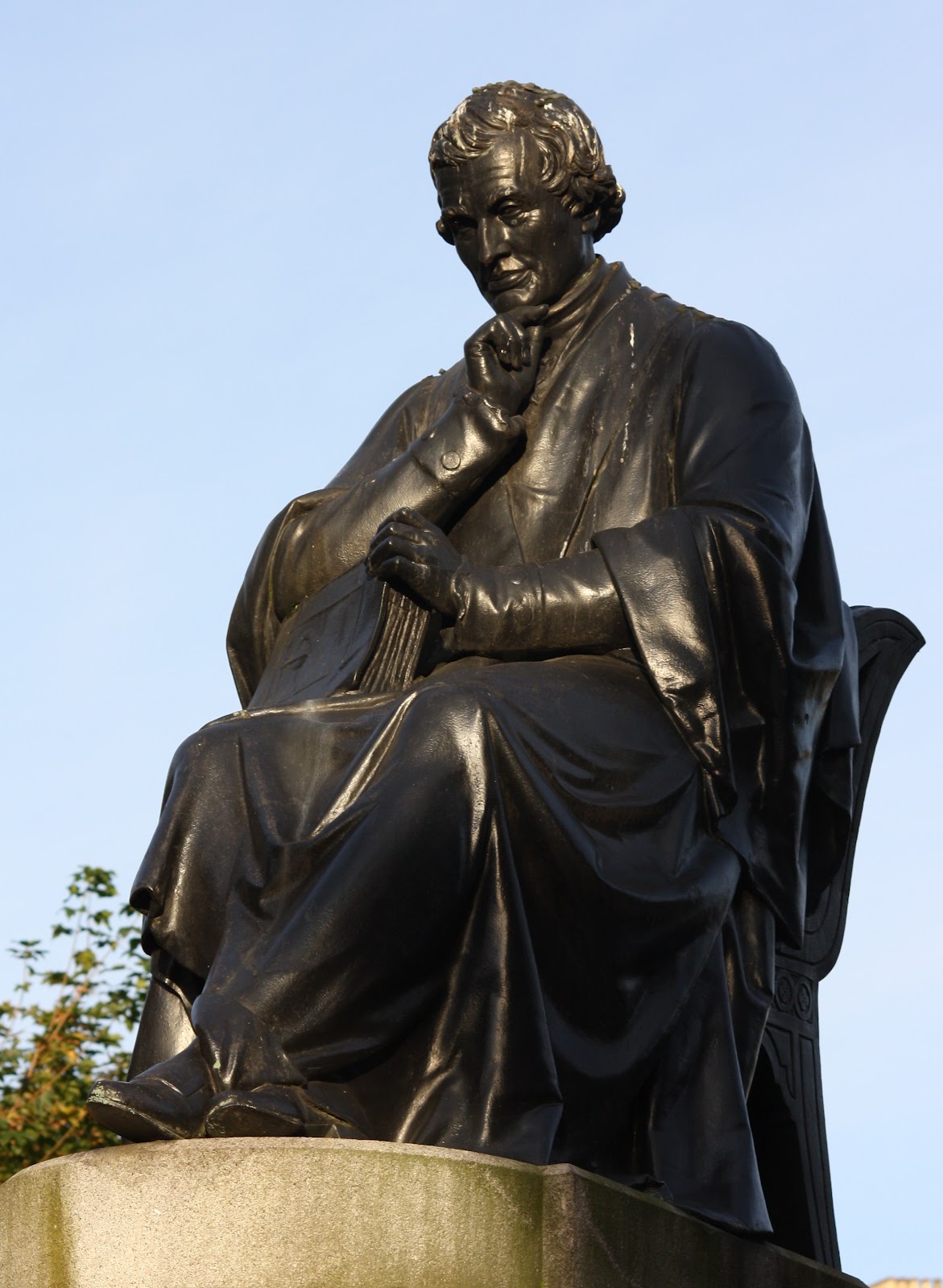 Glasgow Punter: Famous George Square Statues To Be Removed....eh, What ...