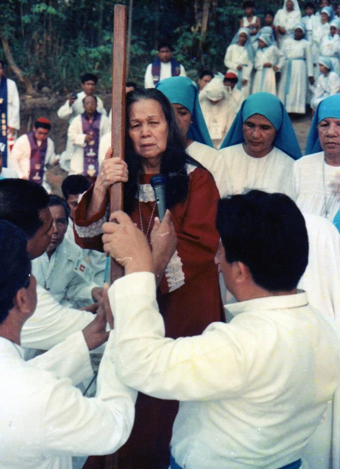 MAHAL NA INGKONG: Mahal na Ingkong and St. Maria Virginia in Pictures