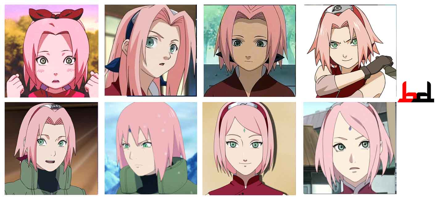 nama nama dan gambar tokoh karakter anime naruto