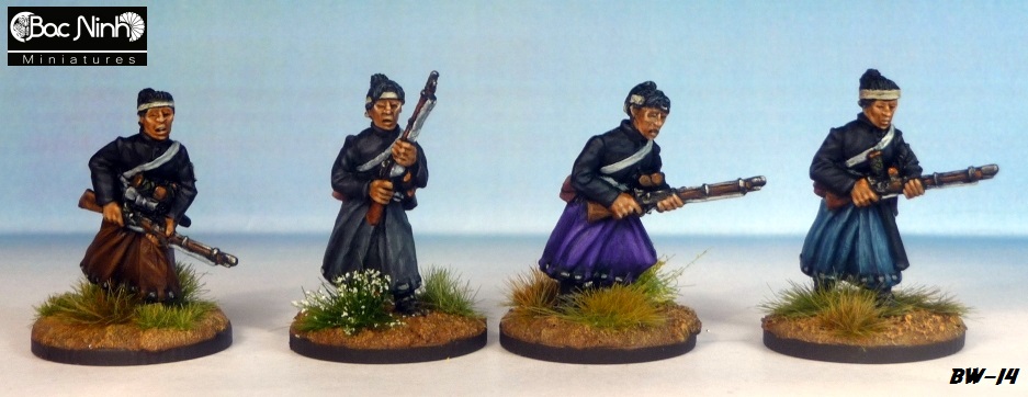 Bac Ninh Miniatures: A selection of films about the Boshin War