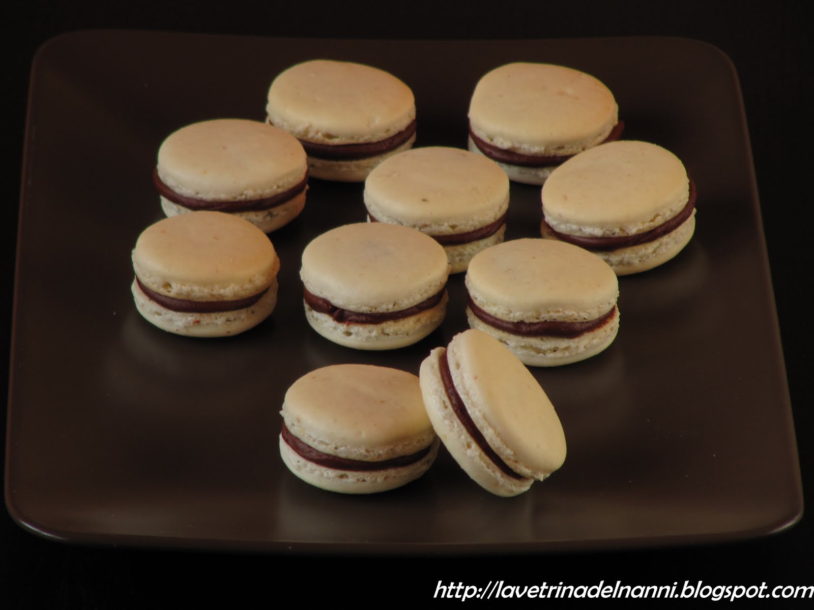 La vetrina del Nanni: Macarons "Gerbet"