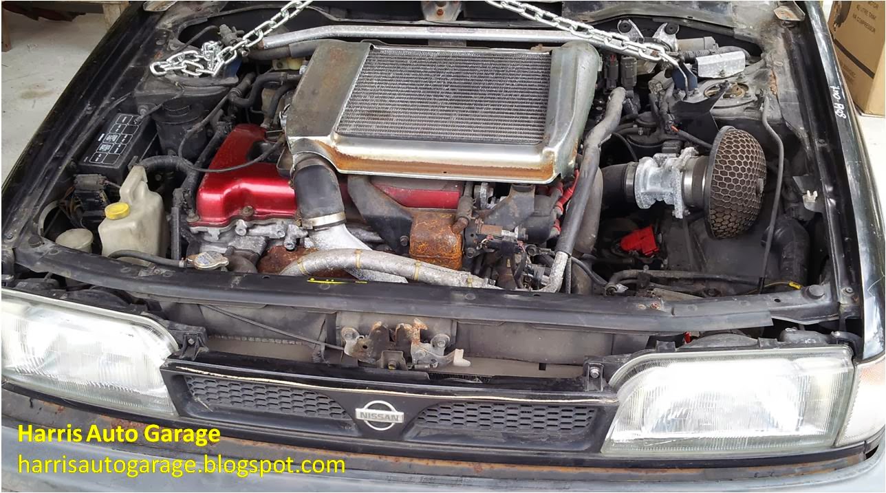 enjinkereta: For Sale : Pulsar GTiR Engine (TURBO)