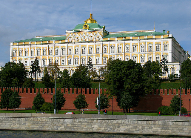Rusadas: Hotel Kremlin Palace