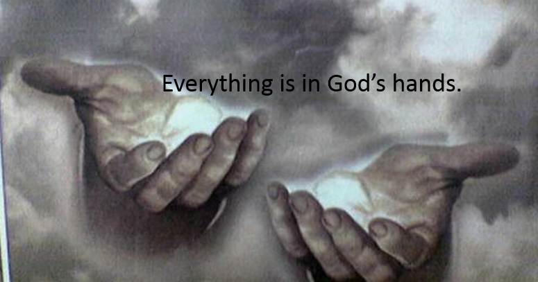 LifeNotes Encouragement: It's in God's Hands