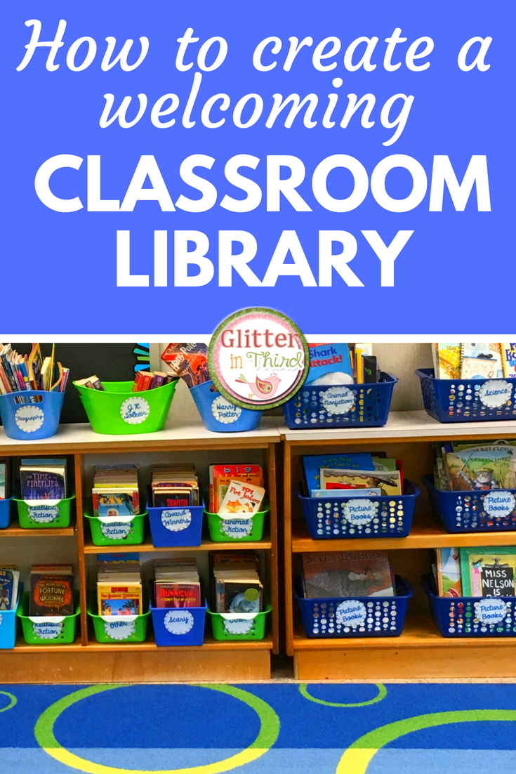 How to create a beautiful classroom library as a first-year teacher ...