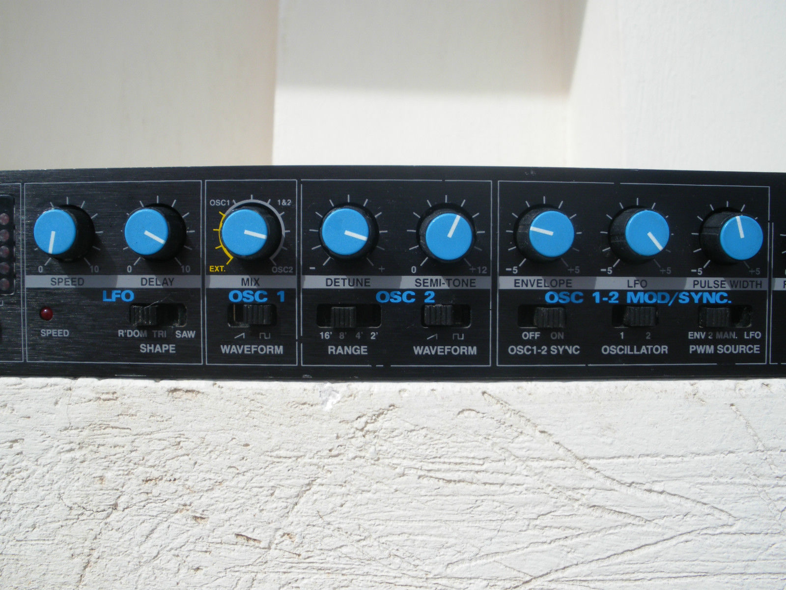 MATRIXSYNTH: NOVATION BASS STATION RACK