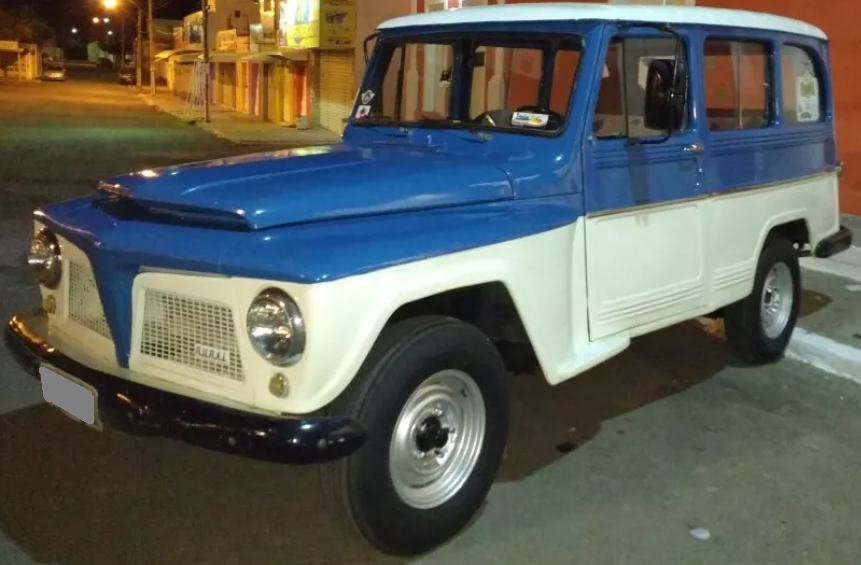 ANOS DOURADOS: IMAGENS & FATOS: IMAGENS - Carro: "RURAL WILLYS"