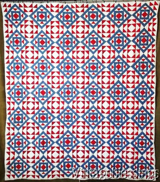 Cloud of Quilt Patterns: Mrs. Cleveland's Choice