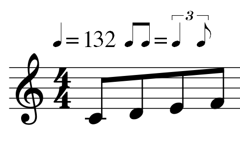 HashibosoPによるMuseScore浄書法: MuseScoreでOpus Metronome Stdを使う