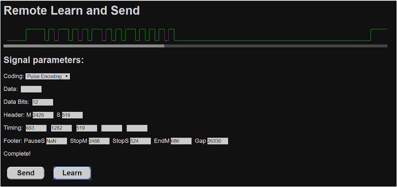 Silicon Junction: ESP8266 IR Receiver