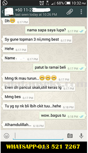 TOP MAN 3 - TERBAIK DARI LADANG