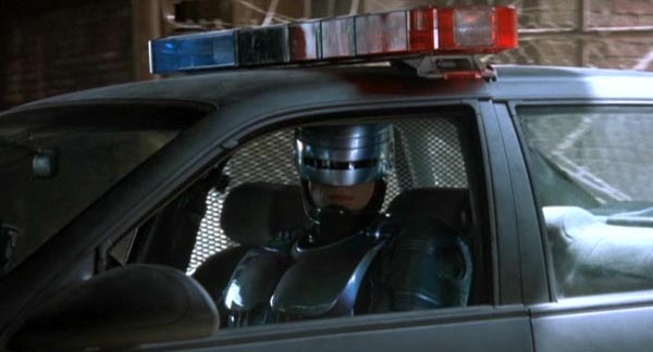 Ford Patents RoboCop "like" Police Cars