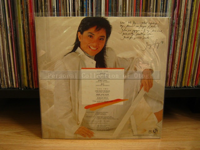 My OPM LP Collection: Timmy Cruz