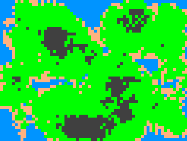 How to generate random terrain