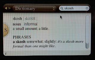 Blahsvilleblog: My bartender says...part two, a skosh