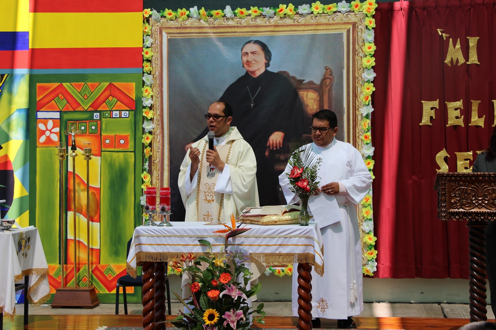 Jesús mío creo en Ti: ANIVERSARIO DE MADRE RAFAELA DE LA PASIÓN