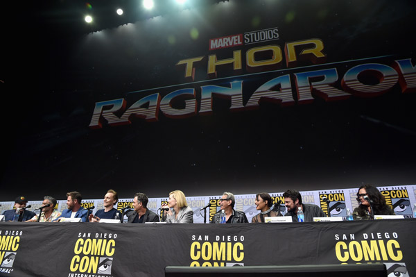 MARVEL STUDIOS Hall H Panel at San Diego Comic-Con 2017 (Gallery ...
