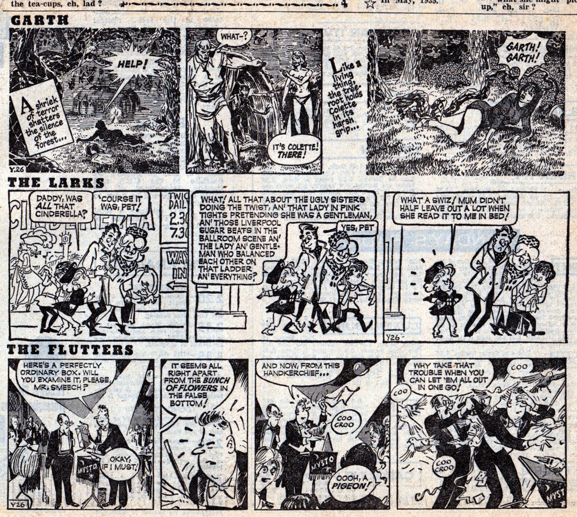BLIMEY! The Blog of British Comics: Daily Mirror strips of the 1960s
