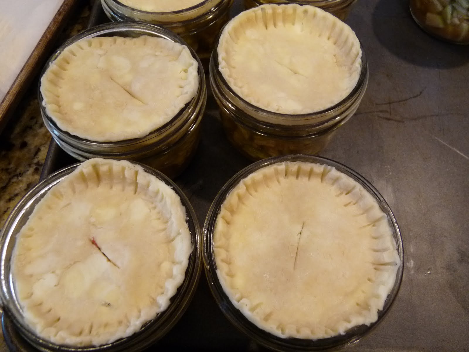 The Creative Councill: Sunshine and Mason Jar pies