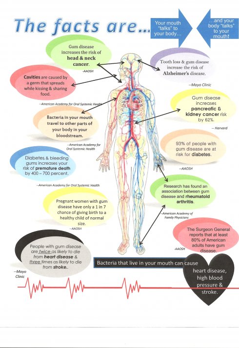 Things You Need To Know About The Mouth-Body Connection