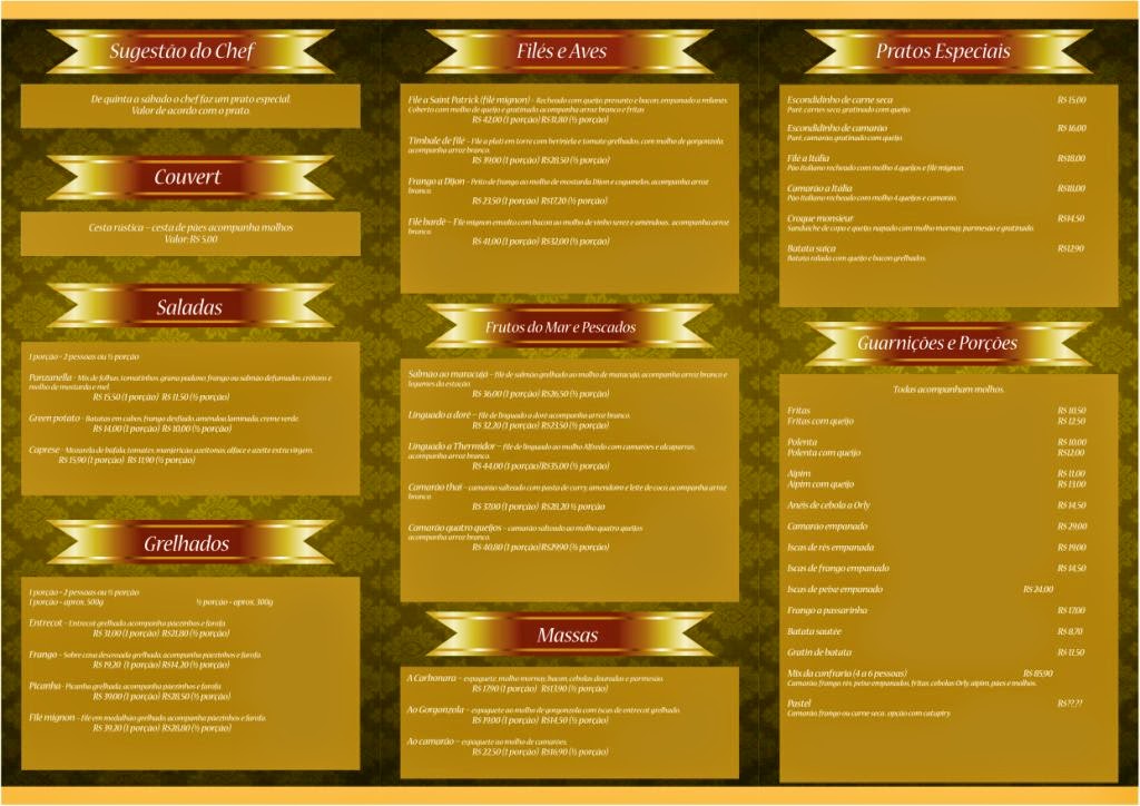 45 Modelos de Cardápios + IMAGENS PNG + Bônus - Vetores Download