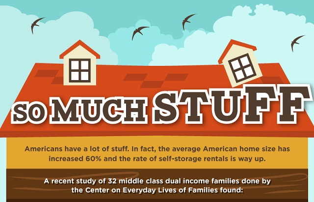 So Much Stuff #infographic - Visualistan
