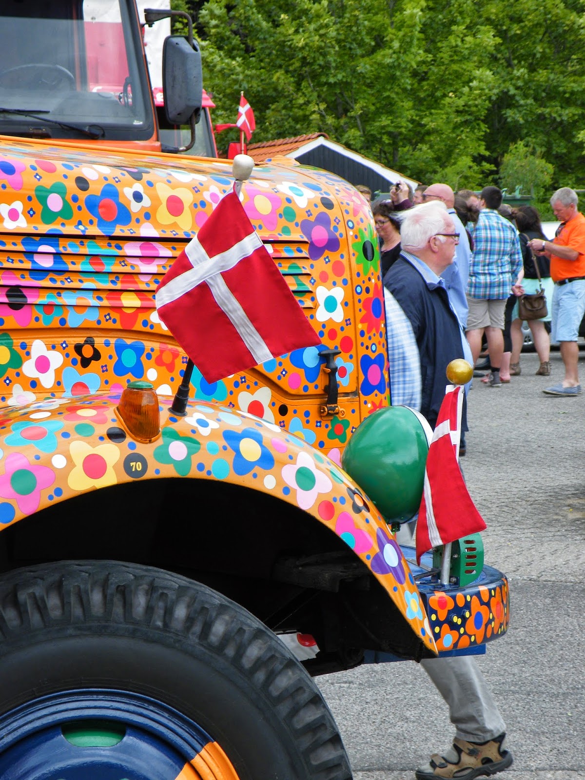perlerummet: Studenterkørsel og besøg