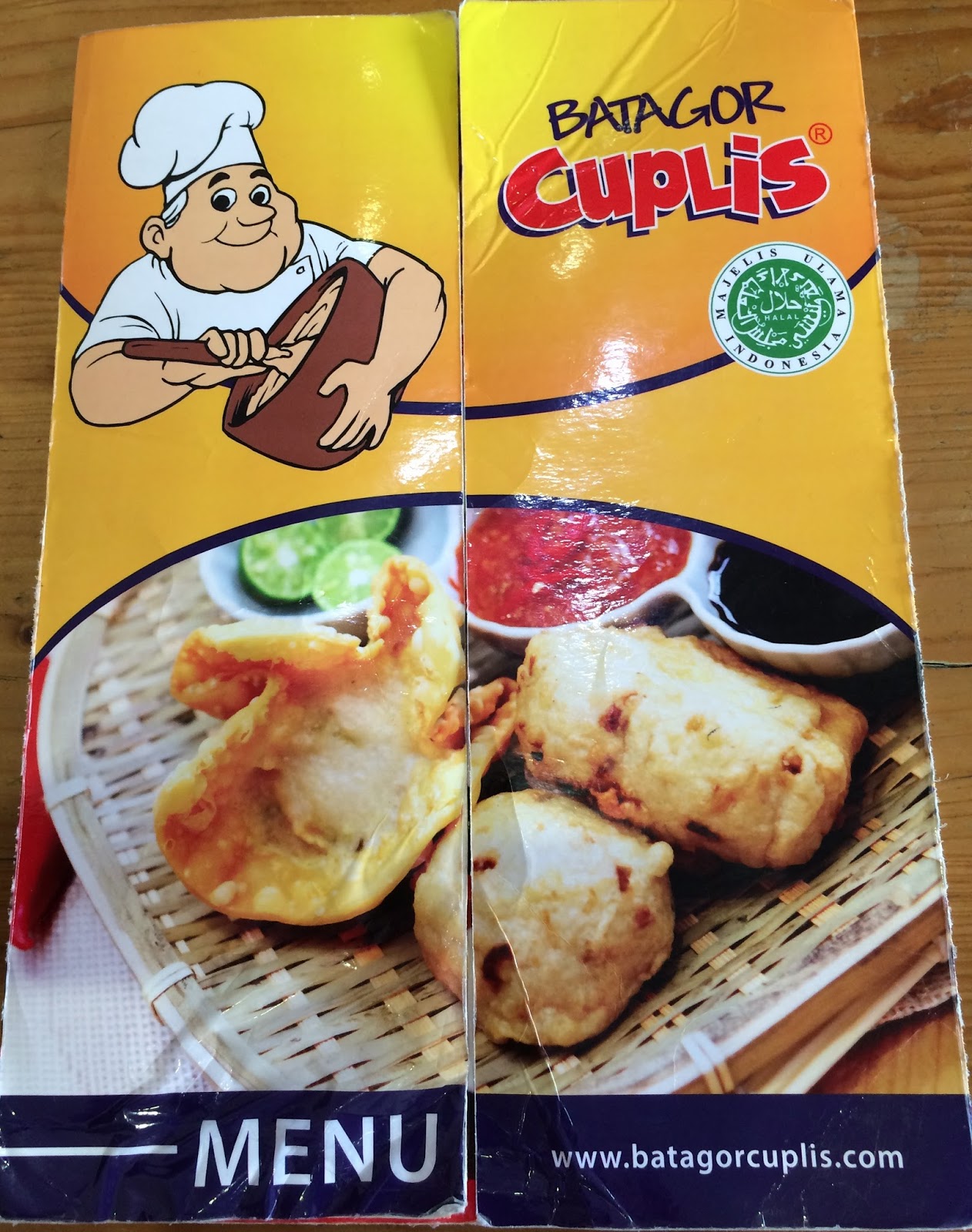 Inspirasikukeni: Yamien dan Batagor mantap di Batagor Cuplis D'Brasco (***)