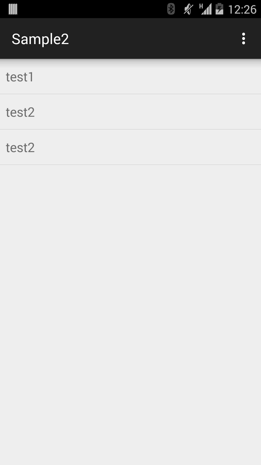 Y A M の 雑記帳 Appcompat V7 の Version 21 では、fragment 入れ替えにntent を使ってはいけない