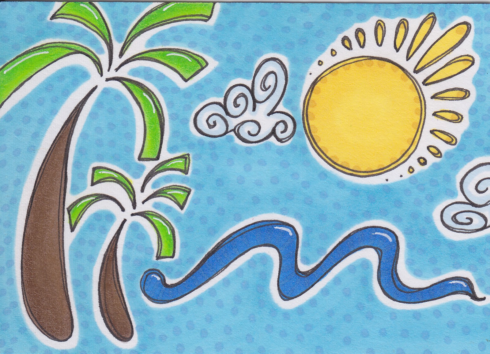 sunkissed corner: Palm Tree Swap