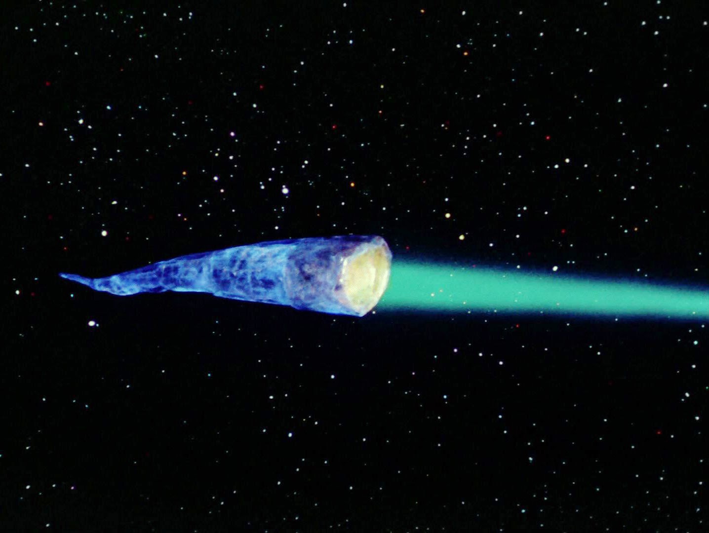 Star Trek - Sci Fi Blog.: Doomsday Machine (CGI) Special Effects.
