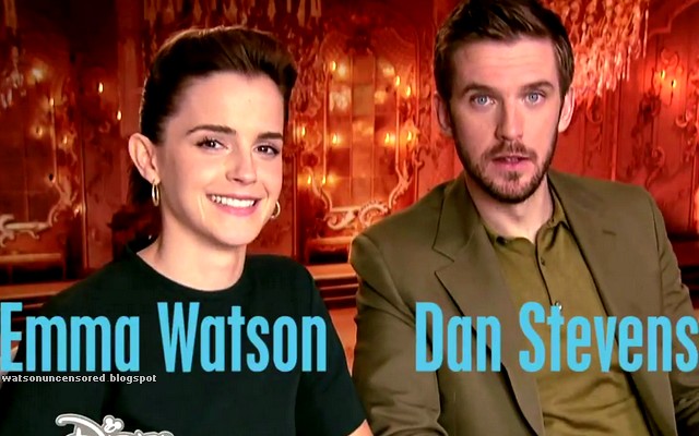 Emma Watson: Emma Watson and Dan Stevens' interview with an 8-year-old