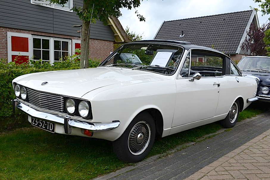 Net Cars Show: Sunbeam Rapier Fastback Coupé (1967-76)
