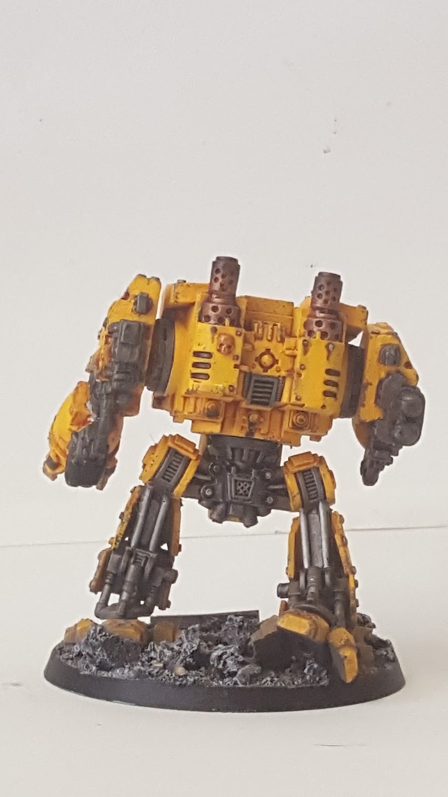 A Galaxy In Flames: VIIth Legion WIP: Castraferrum Dreadnought