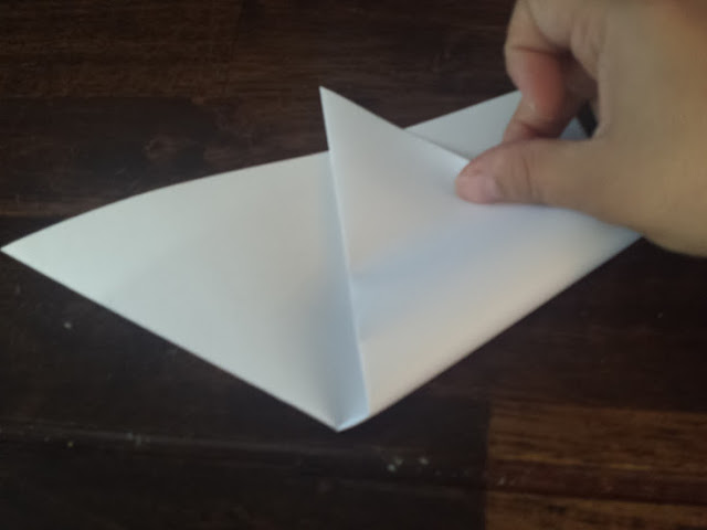 An Open Window: How to Make Six-Pointed Snowflakes