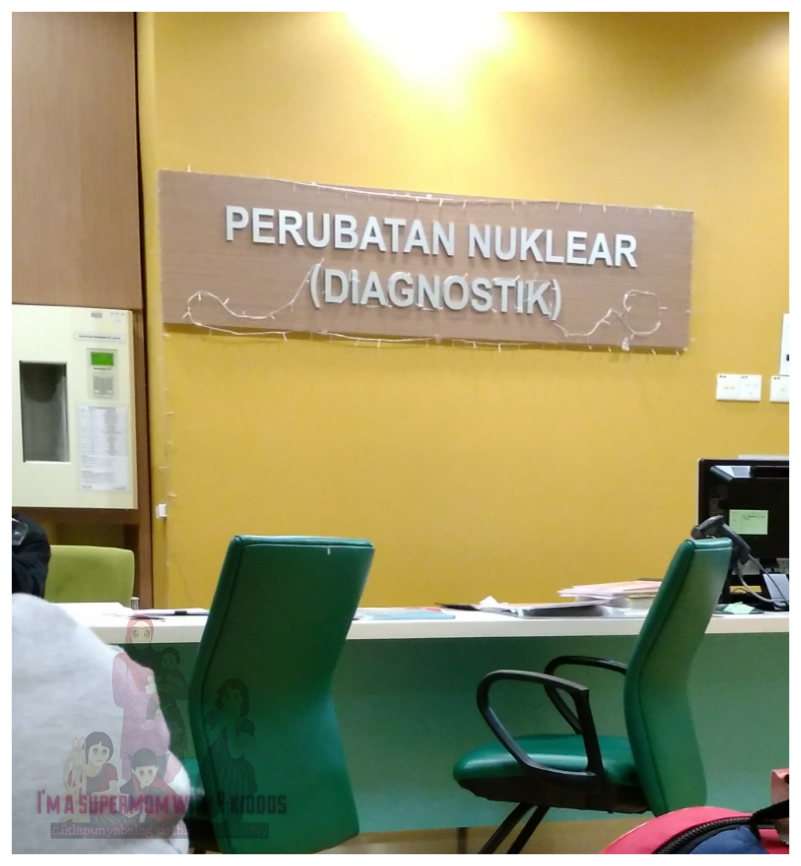 Admit ward lagi hari ni untuk rawatan RAI. - Nota Cikla Admit ward lagi hari ni untuk rawatan RAI. - Nota Cikla