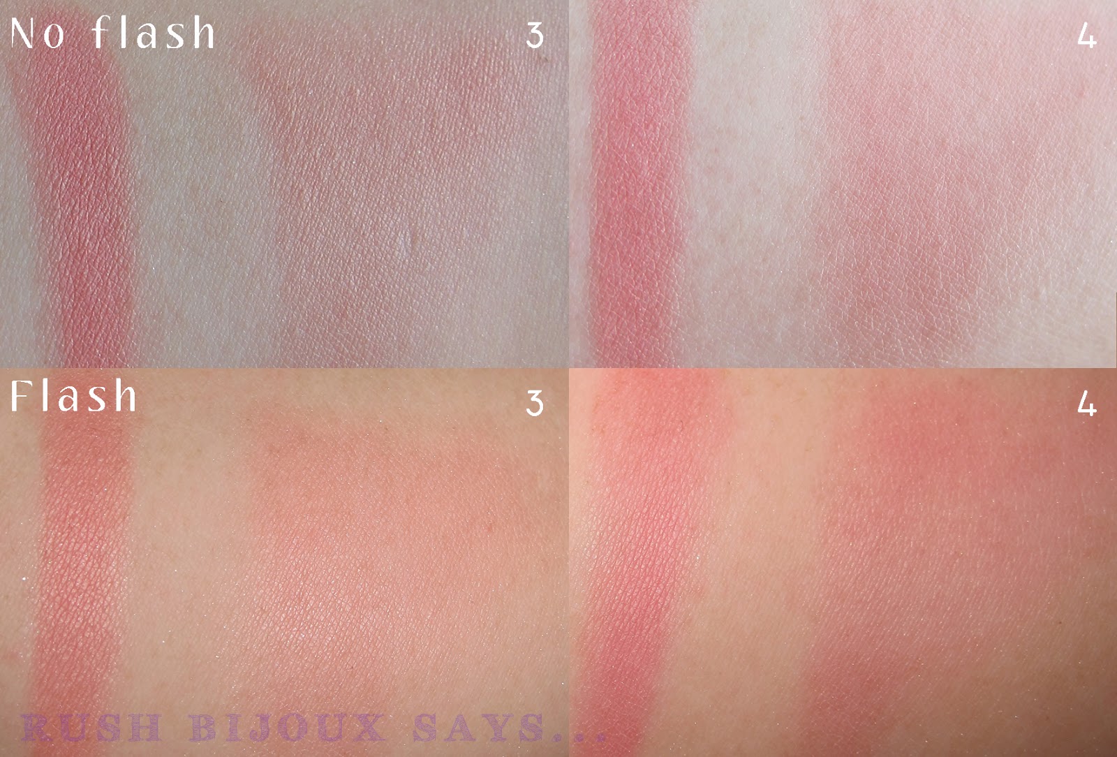Rush Bijoux Says...: Victoria's Secret Ultimate Makeup Kit : Swatch ...
