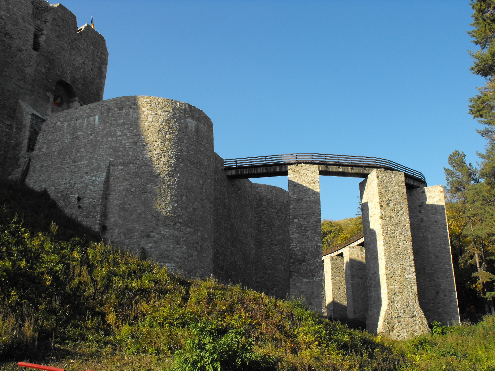 Romania prin ochii mei: Cetatea Neamt