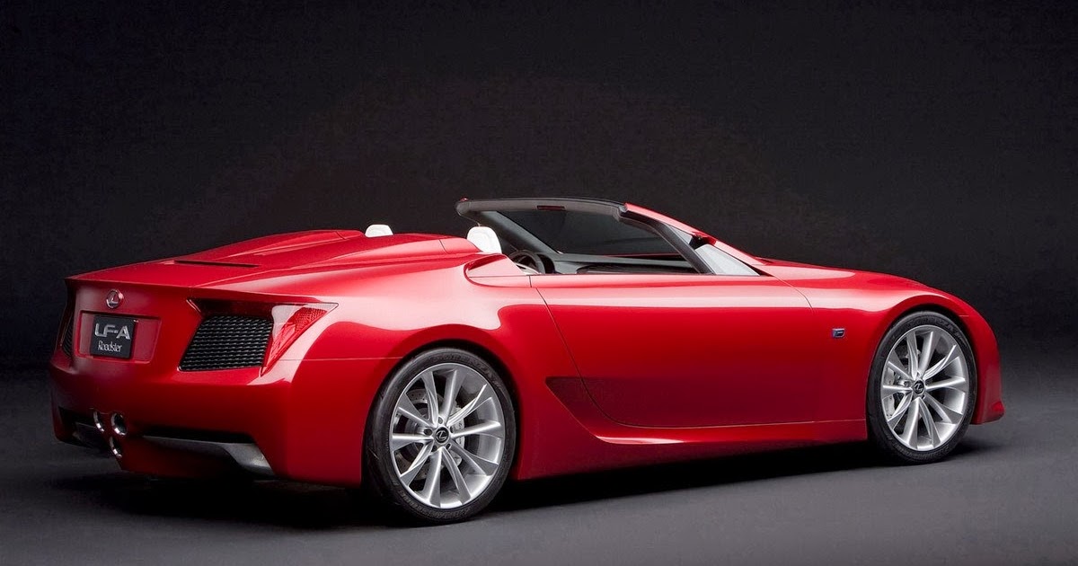 Lexus LFA GTE Race Car Review, Mileage, Specs