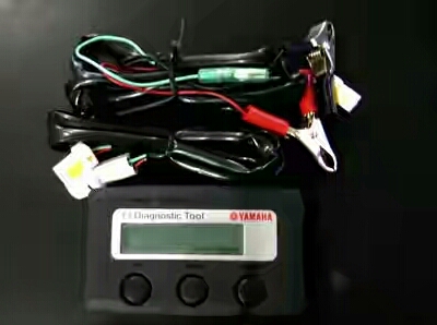 MCR Otomotif: Cara Setting CO Menggunakan FI Diagnostic Tool Yamaha