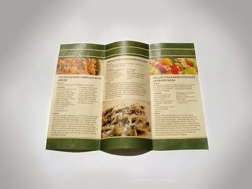 Contoh Brosur Makanan Paling Menarik Nan Kreatif