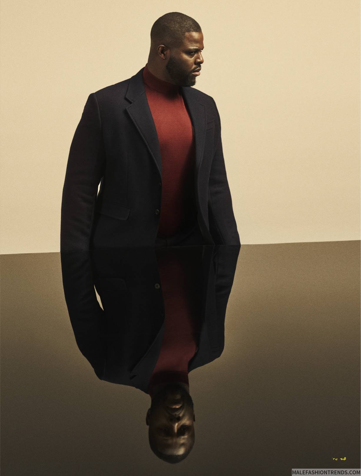 Winston Duke se enfunda en el perfecto layering de primavera para ...