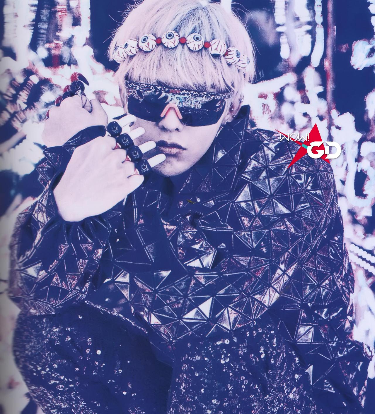 BIGBANG: [PHOTOS] Scans: G-Dragon's One of A Kind Photo Book ②