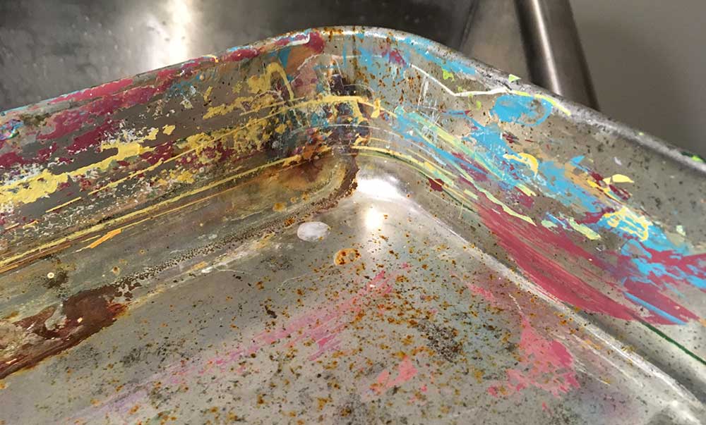 Daughter Number Three: History in Paint