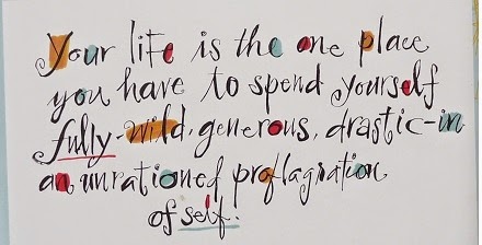 caligrafia, arte y diseño: Asignatura de caligrafía expresiva. Letra ...