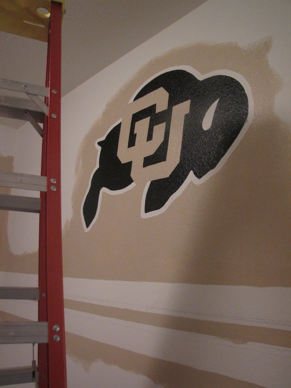 The Graceful Brush: Man Cave - Colorado Buffs