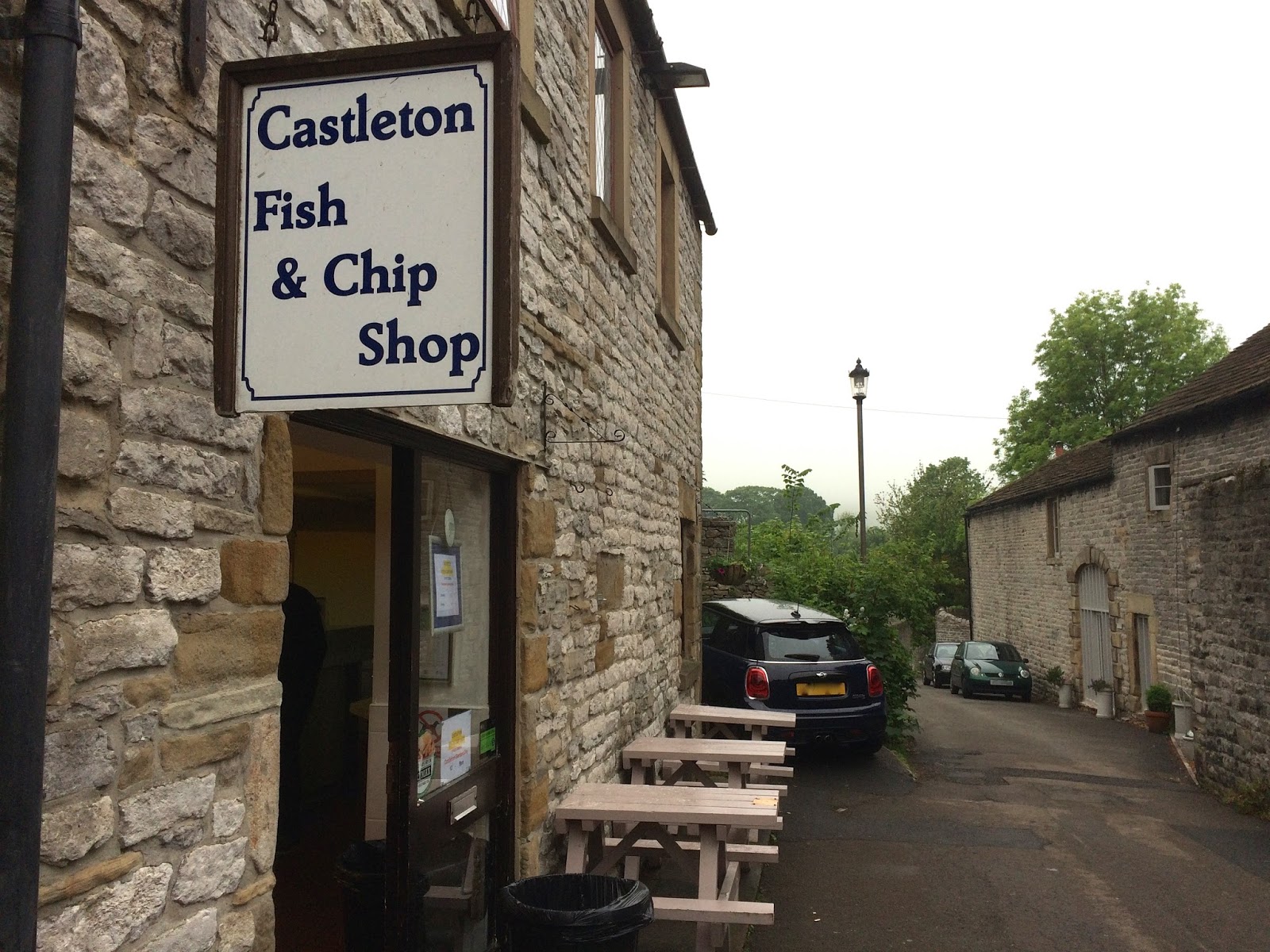 Castleton Fish and Chips, Derbyshire