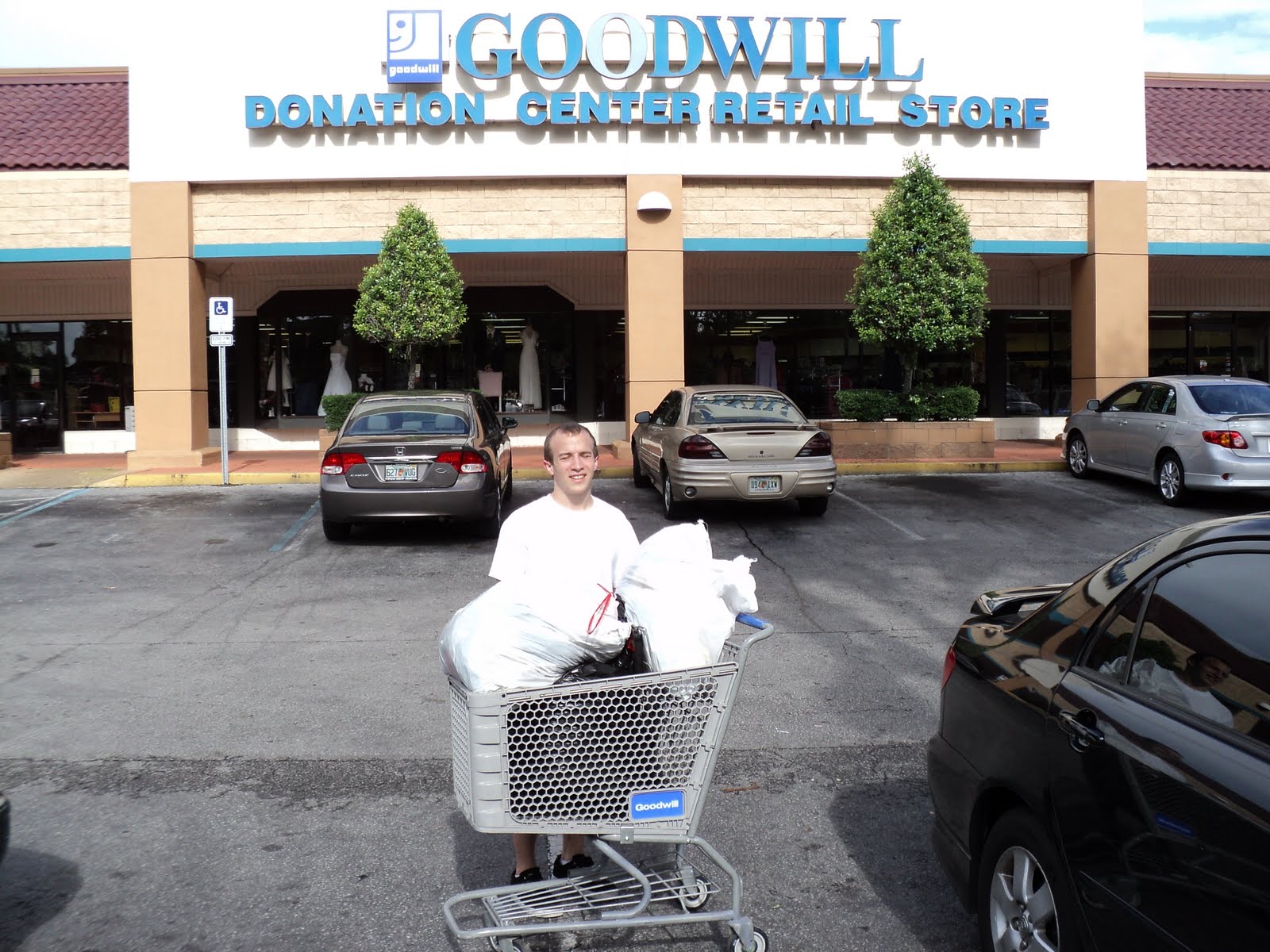 My Contribution to Society: Donating Clothes to Goodwill