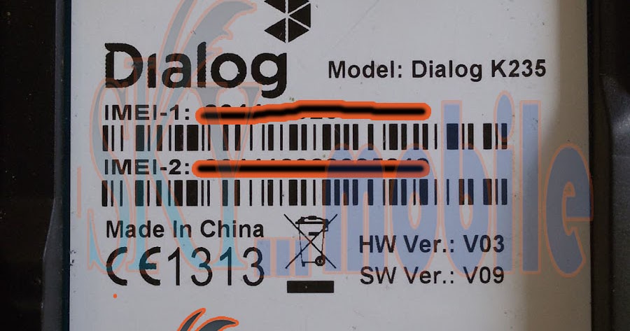 SKY MOBILES TEAM: Dialog K235 flash file free download