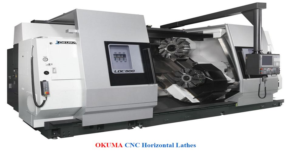CNCBUL.com : OKUMA CNC Horizontal Lathes / OKUMA CNC Yatay Torna Takım ...